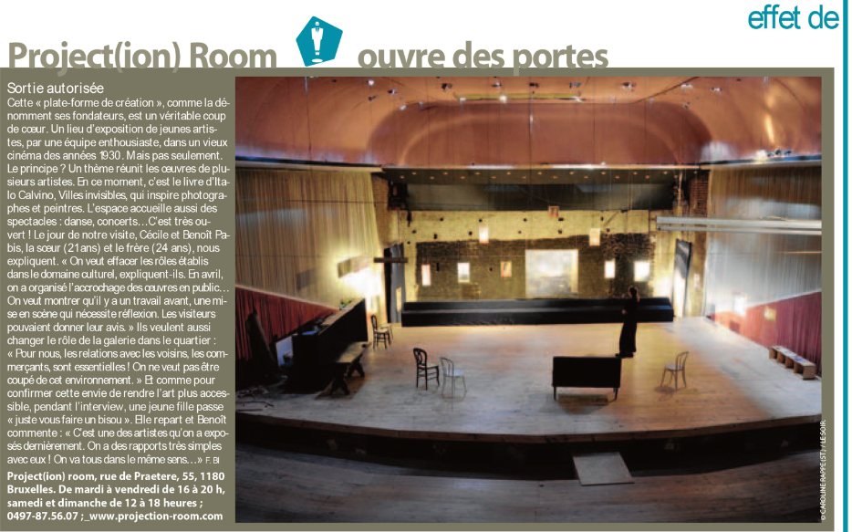 Presse | Project(ion) Room