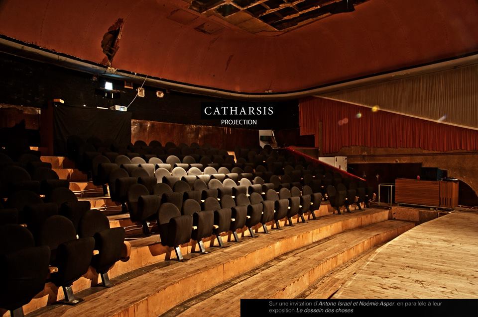 Catharsis Projection | Project(ion) Room